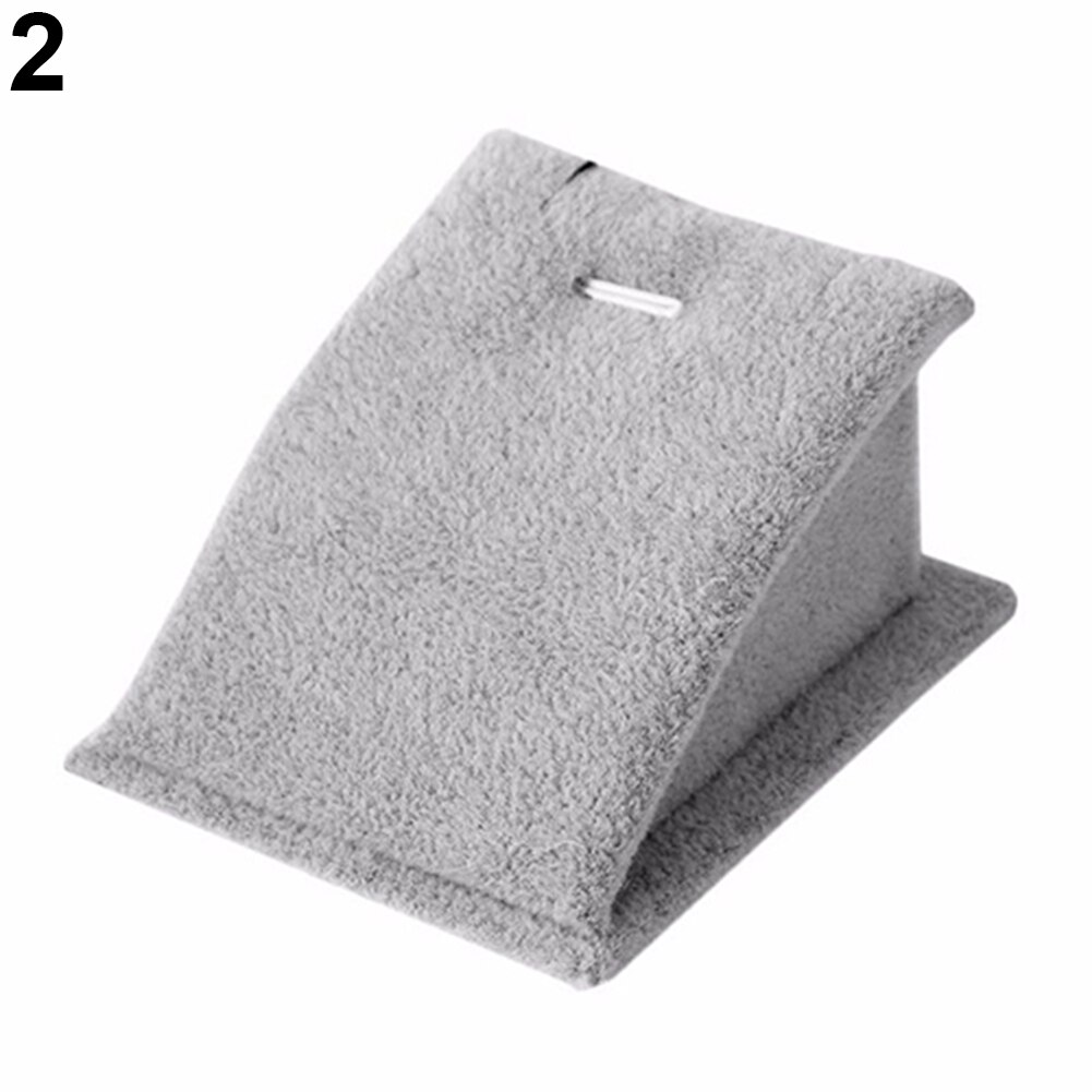 Samt Halter Halskette Anhänger Kette Schmuck Displ... – Vicedeal