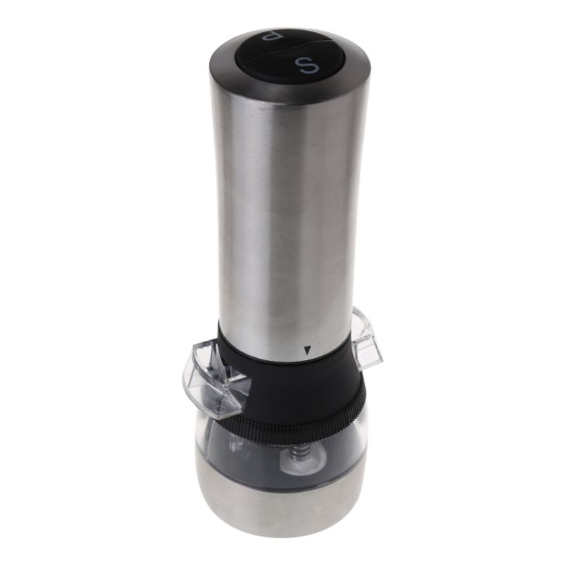 Stainless Steel Electric Pepper Grinder Seasoning ... – Grandado