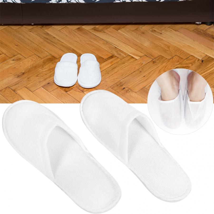 10 Pairs Non-Woven Simple Slippers Men Women Dispo... – Vicedeal