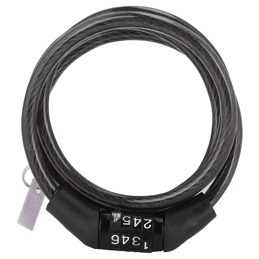 Anti-theft Bike Mountain Bicycle Chain Lock Cable ... – Grandado