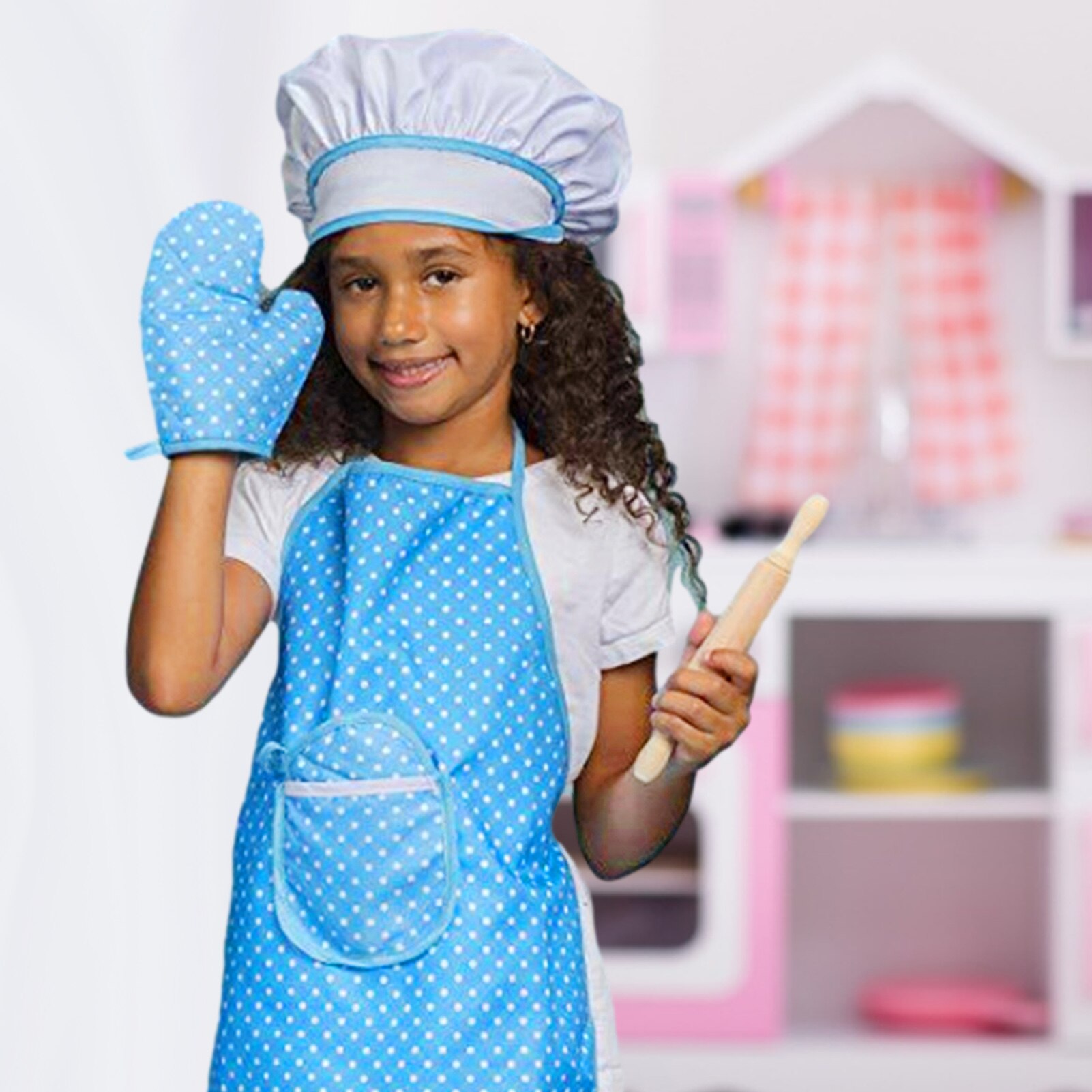 Kids Chef Set Complete Cooking And Baking Set Chef... – Grandado