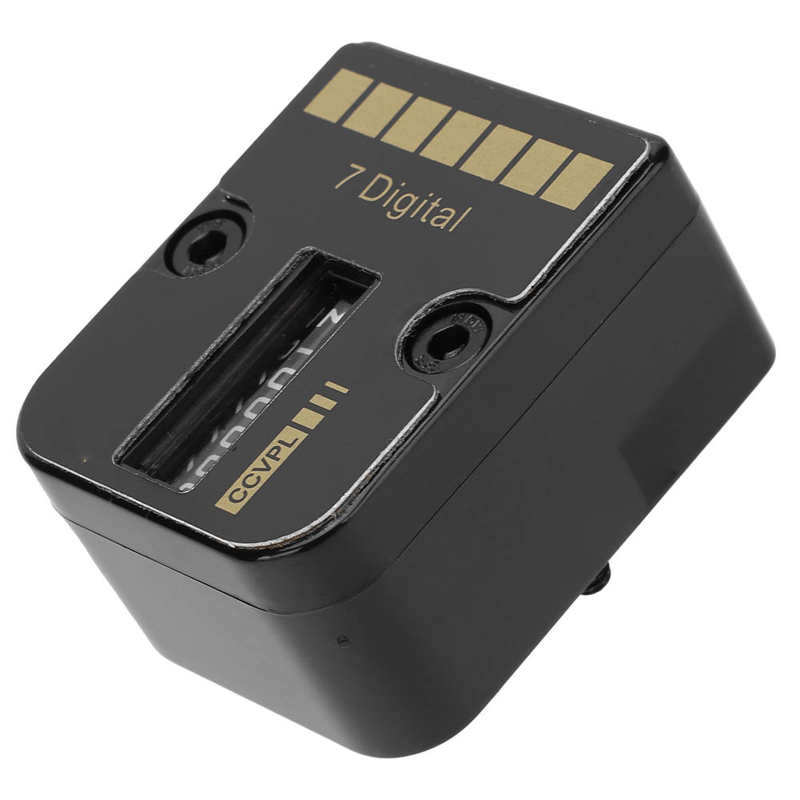 Electronic Counter 7 Digit 0-9999999 Counting Rang... – Grandado