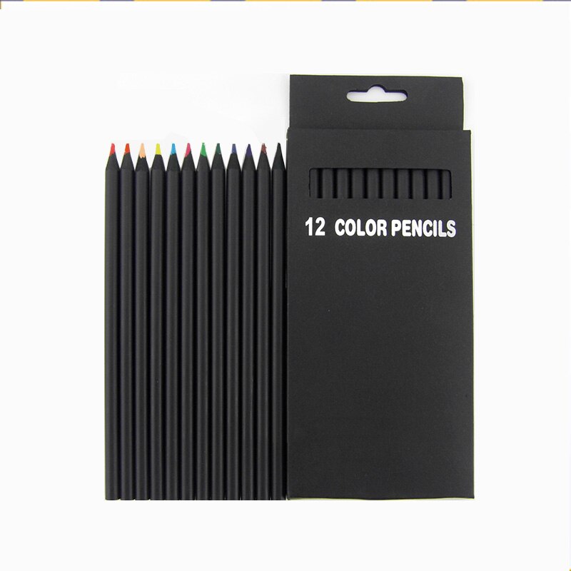 12pcs/lot Water Color Pencil Set Kawaii Multicolor... – Grandado