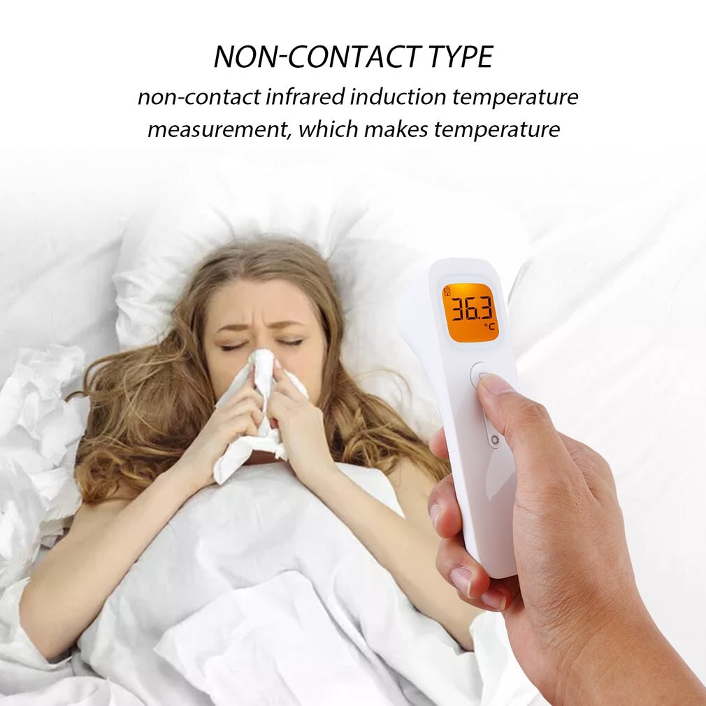 Infrared Forehead Body Thermometer Non Contact The... – Grandado