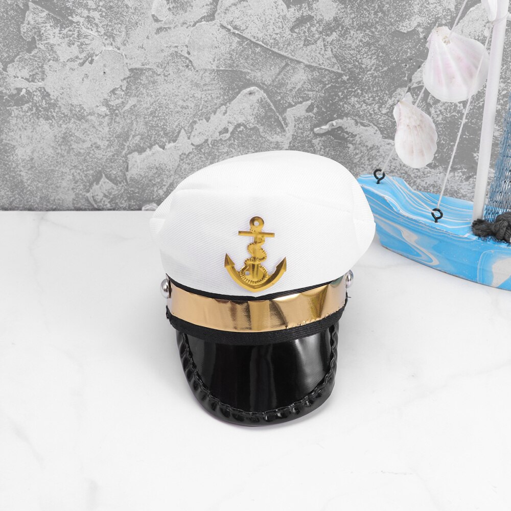 Sailor Grappige Hoofddeksels Pet Party Hoed Cospla... – Grandado