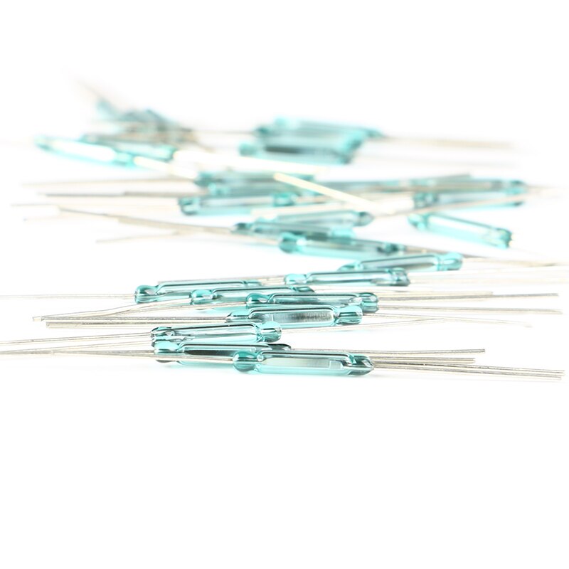 10pcs/lot 3 pin Reed Switch 2.5X14MM magnetic swit... – Grandado