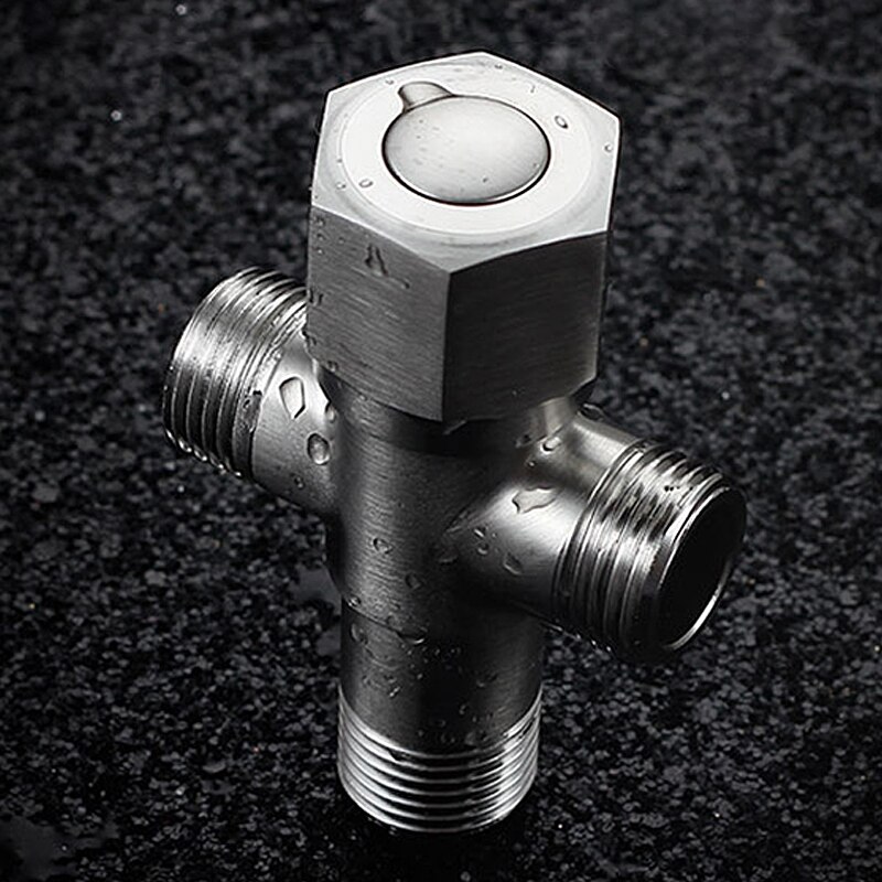ULA 304 Stainless Steel Water Valve with One Inlet... – Vicedeal