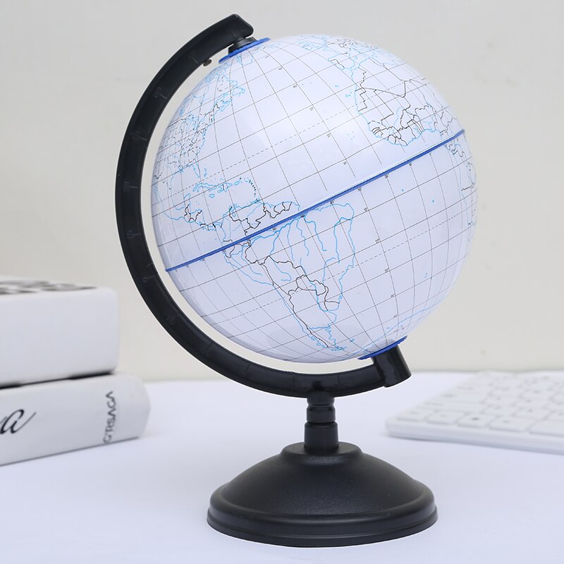 Scrubable World Earth Globe Map Geography Educatio... – Vicedeal