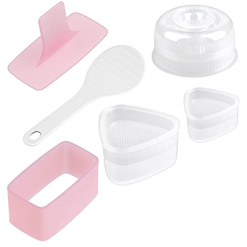 Sushi Maker Molds Onigiri Mold Musubi Maker Press ... – Grandado
