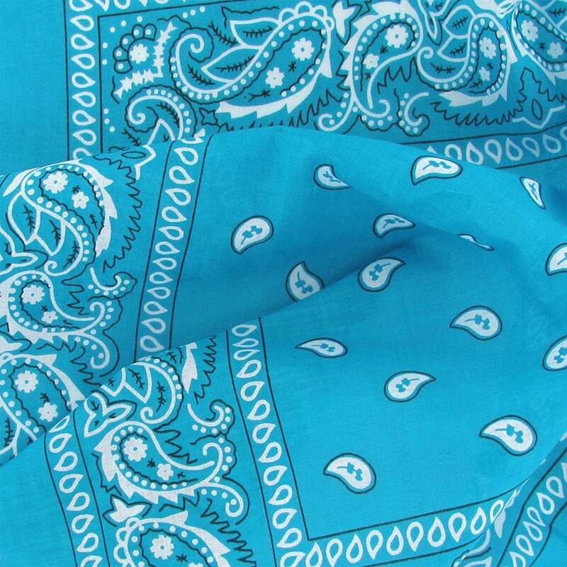 Abuo-Set Van 3 Bandana Paisley Man En Vrouw 57X57 ... – Grandado