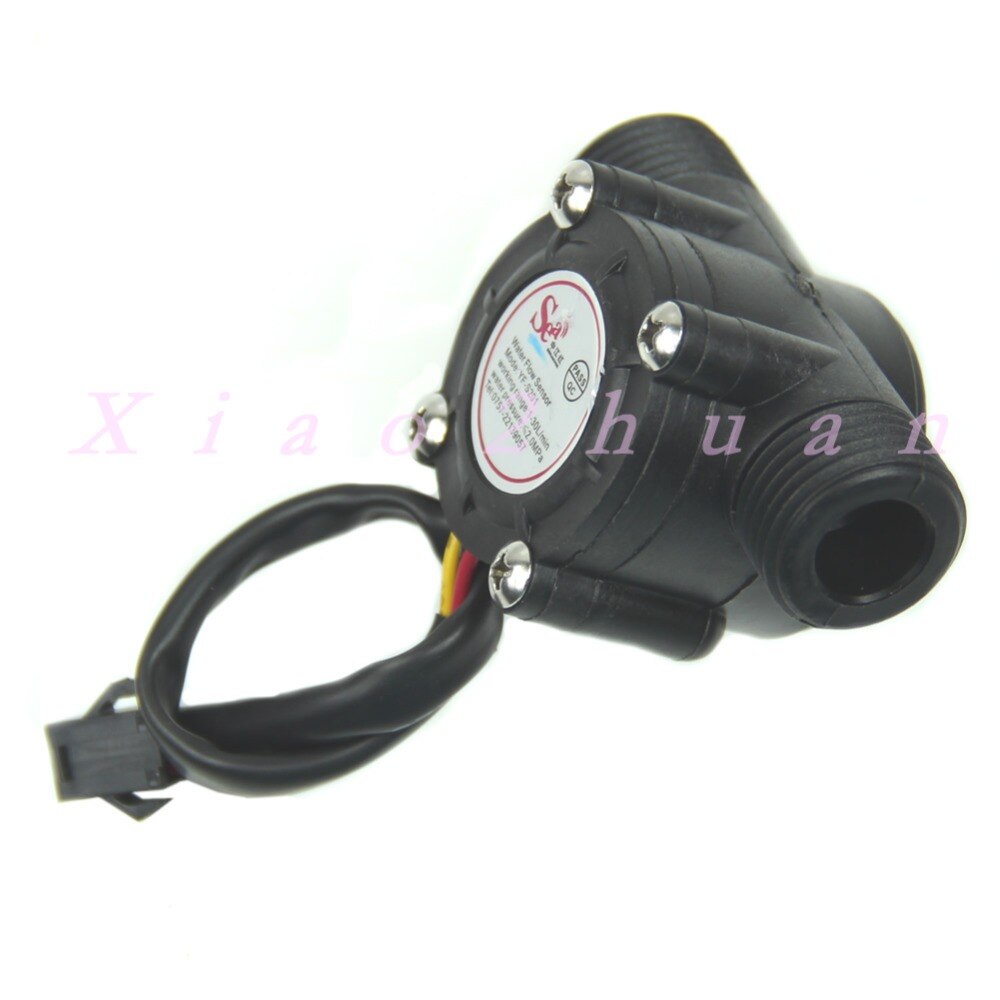 1PC Water Flow Sensor Flowmeter Hall Flow Sensor W... – Grandado