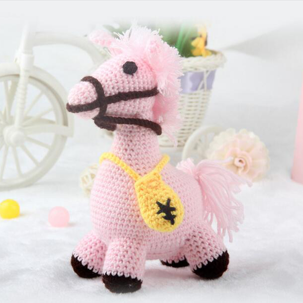 1 Set Stuffed Toy Doll Making Crotchet Kit DIY Cra... – Grandado