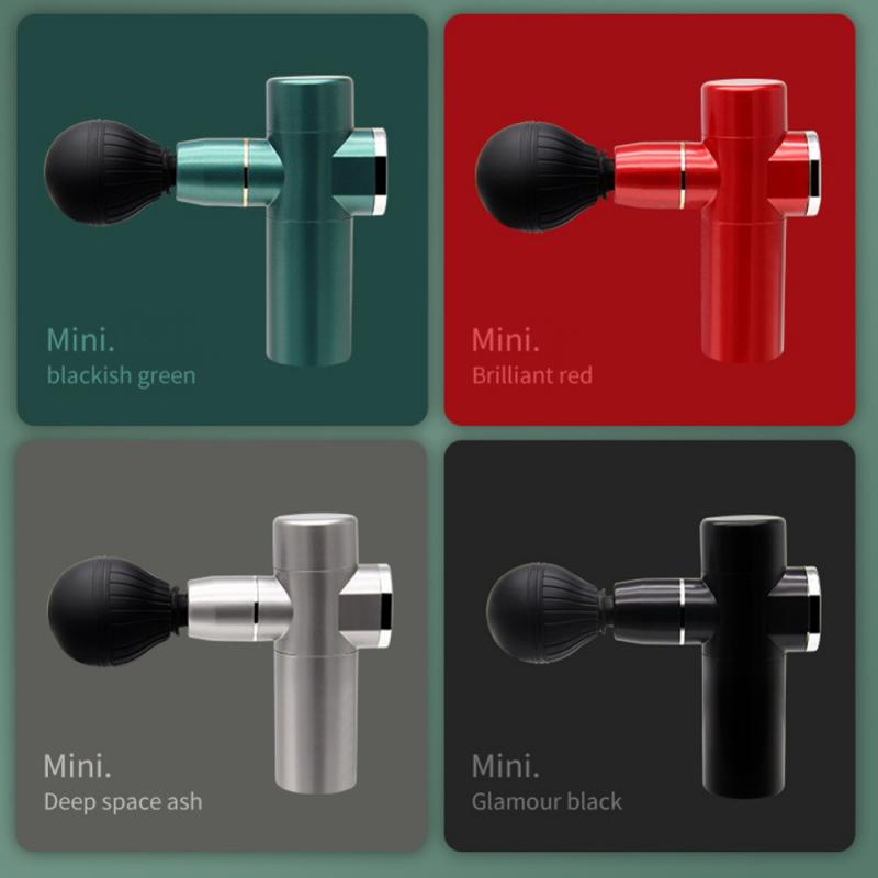 4 Modes Massage Gun Deep Tissue Percussion Pain Re... – Grandado