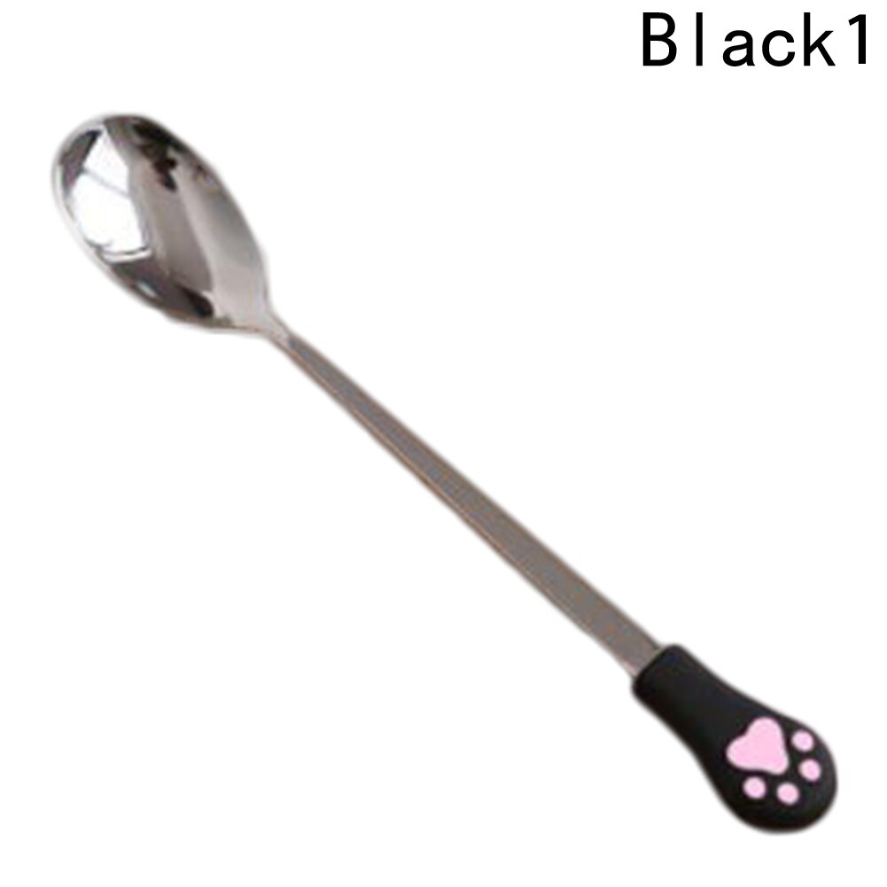 1 Pcs Stainless Steel Cute Cat Claw Coffee Spoons ... – Grandado