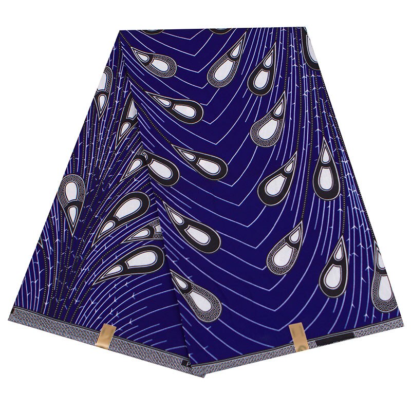 Ankara African Prints Batik Patchwork Fabric Real ... – Grandado