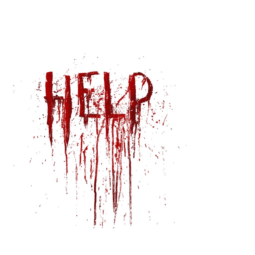 3D Help Horrible Halloween Decoration Bloody Wall ... – Grandado