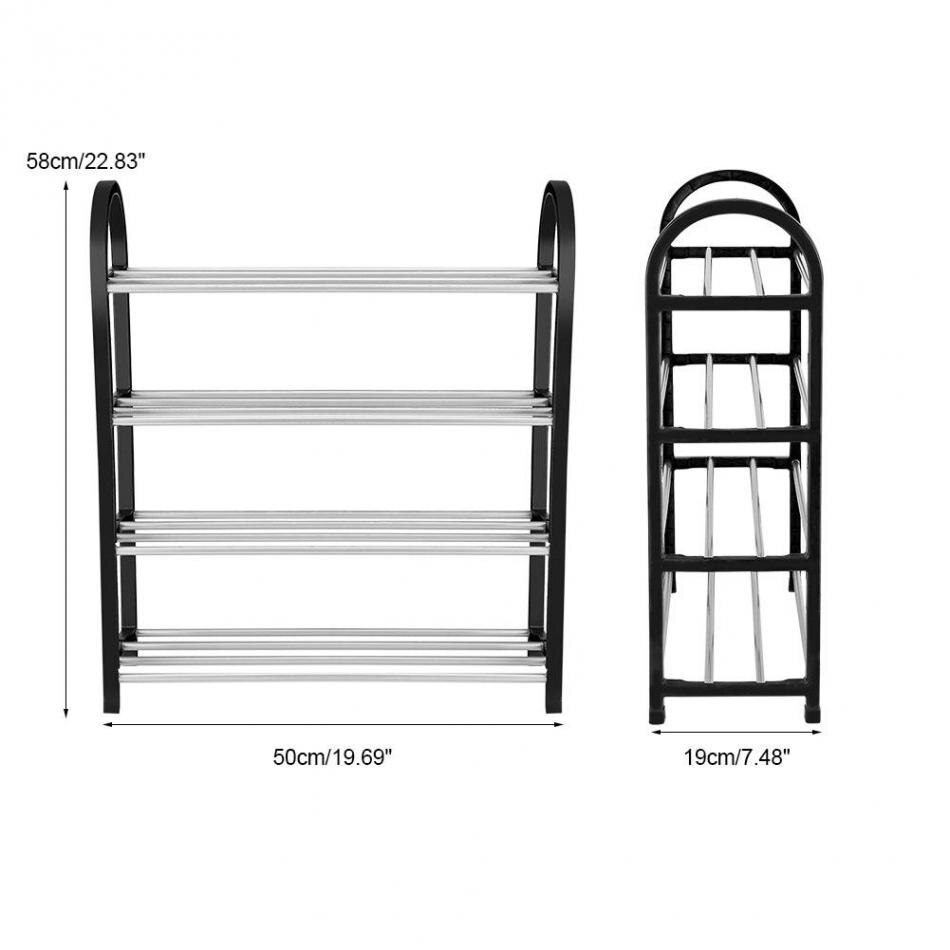 Multi-Storey Shoe Rack Organizer Lays Dustproof St... – Grandado