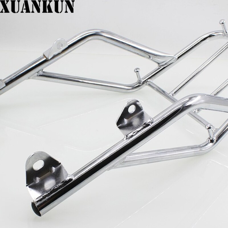 XUANKUN Motorcycle GS125 Rear Shelf Rear Fin Rear ... – Grandado