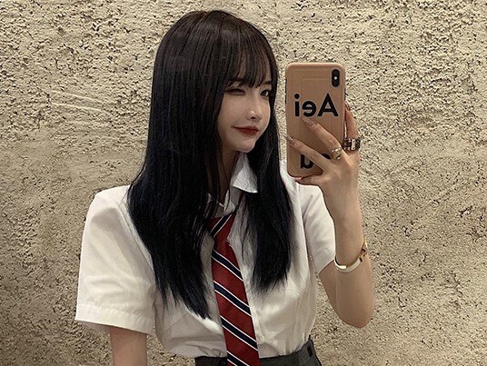 2022 japanese and korean style jk uniform girls sc... – Vicedeal