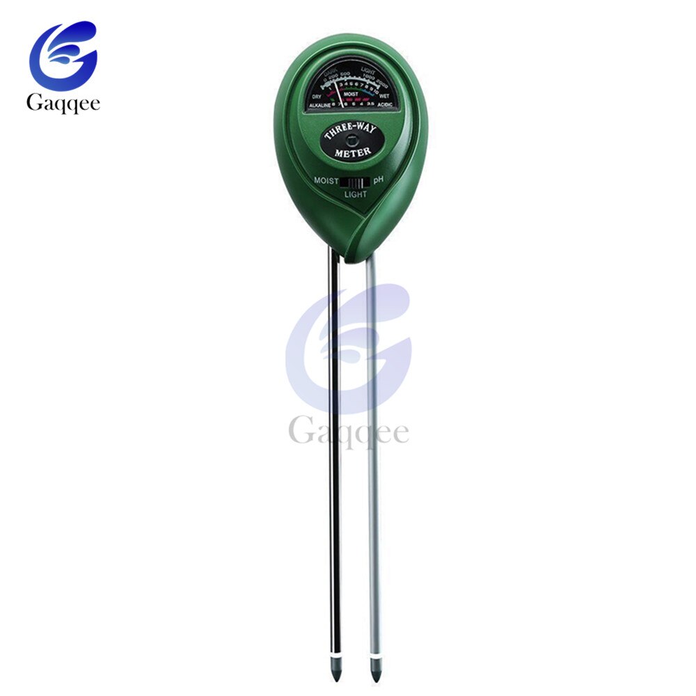 Medidor de PH del suelo 3 en 1, medidor de PH de l... – Grandado