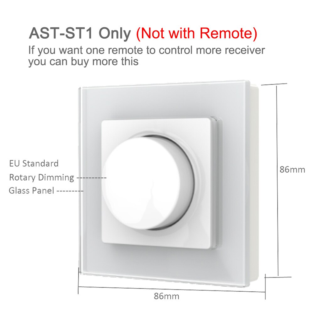 AC Triac Dimmer Wifi RF 2.4G Wireless Remote Contr... – Vicedeal