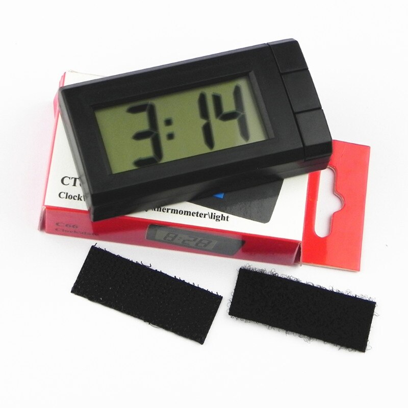 Car Automobile Digital Clock Mini Auto Watch Autom... – Grandado