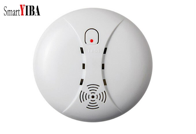 SmartYIBA Wireless Smoke Detector Smoke Fire Senso... – Grandado