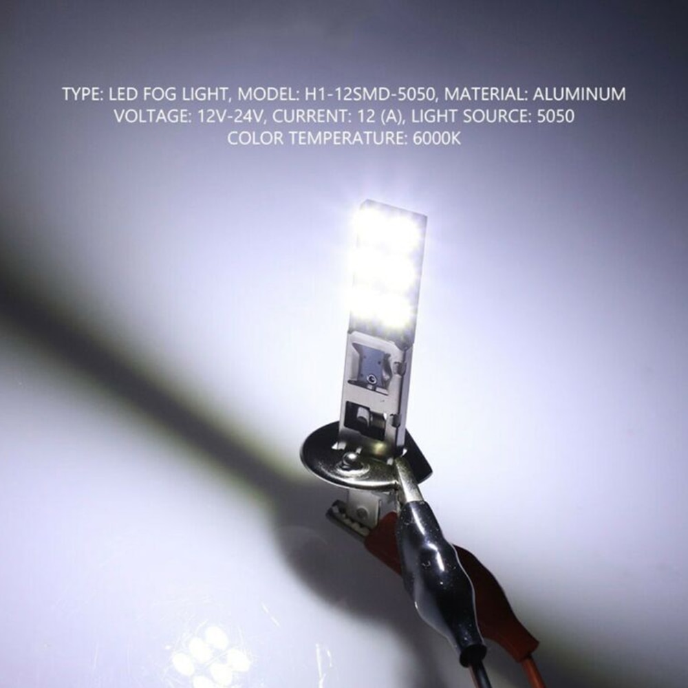 55W LED Headlight Bulbs 12 SMD-5050 LED Headlight ... – Grandado