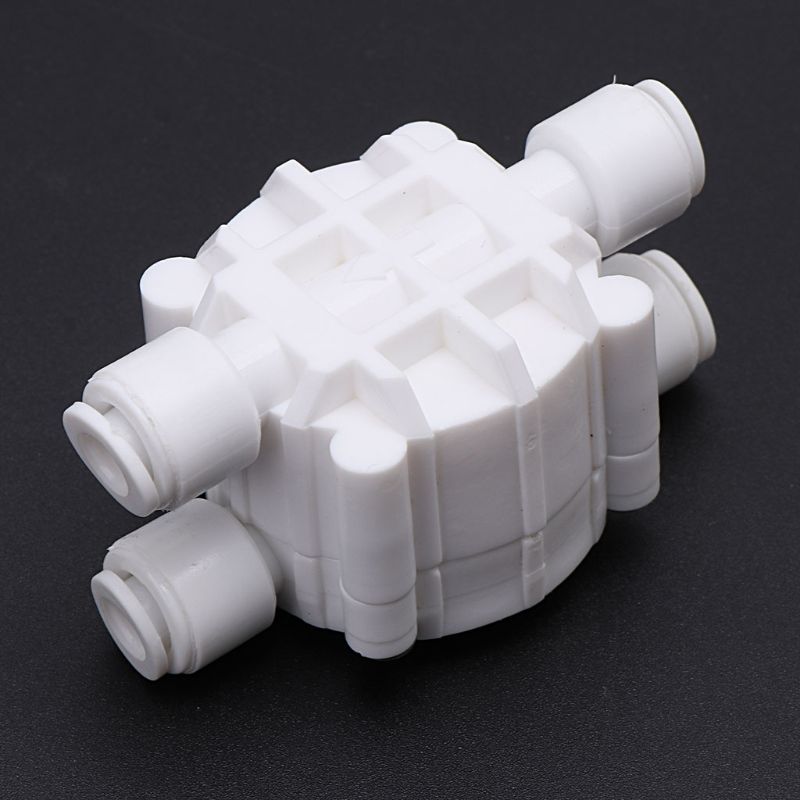 4 Way 1/4 Port Auto Shut Off Valve For RO Reverse ... – Vicedeal