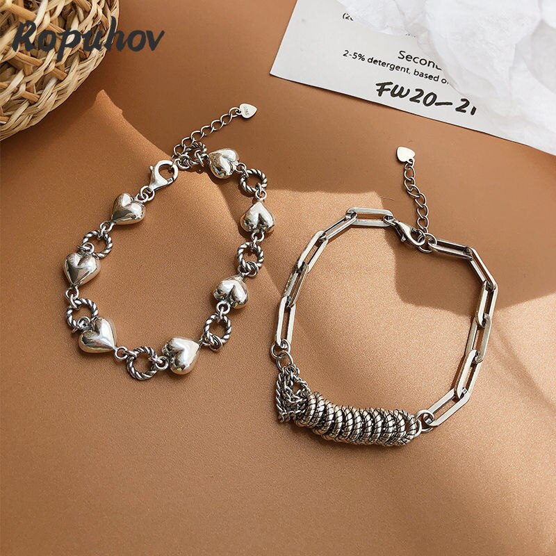 Ropuhov cool boho smykker til kvinde bardian smykk... – Grandado