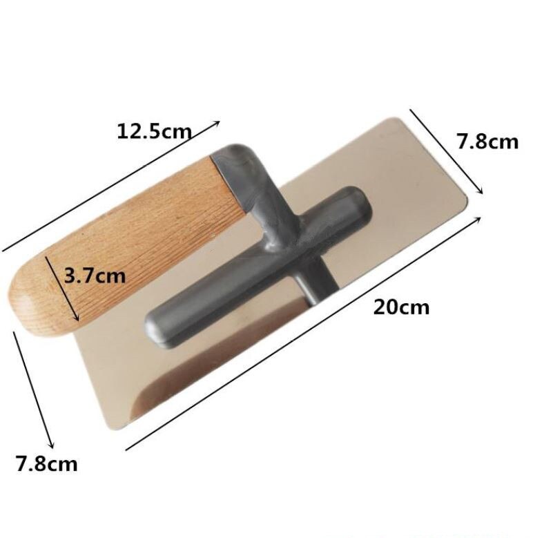 Konstruktion Werkzeug rostfrei Stahl hölzern handh... – Grandado