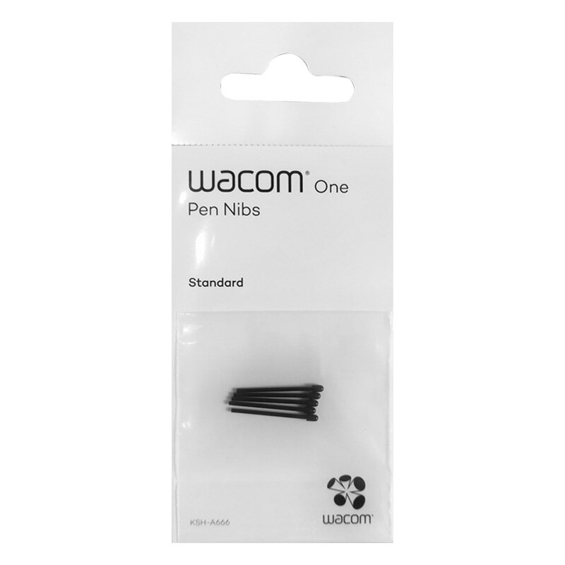 5 Pcs / Pack Original Wacom One Black Standard Pen... – Grandado