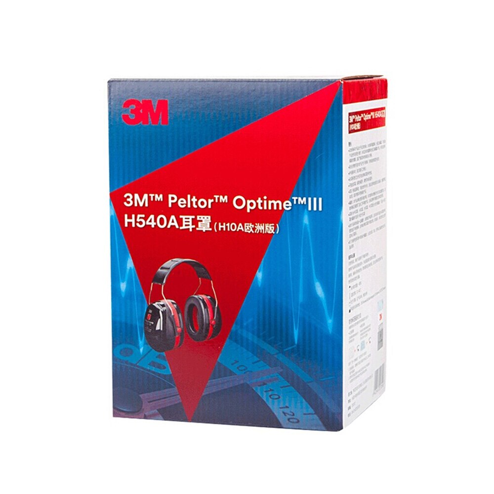 3M H540A Earmuffs Noise Cancelling Ear Muffs Heari... – Grandado