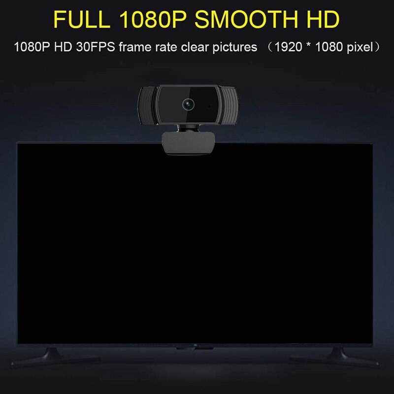 Webcam 1080P, hd Web Camera Met Ingebouwde Hd Micr... – Grandado