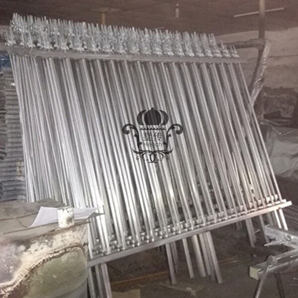 HENCH Paris Style Steel Yard/Garden Iron Fence 8Ft... – Vicedeal