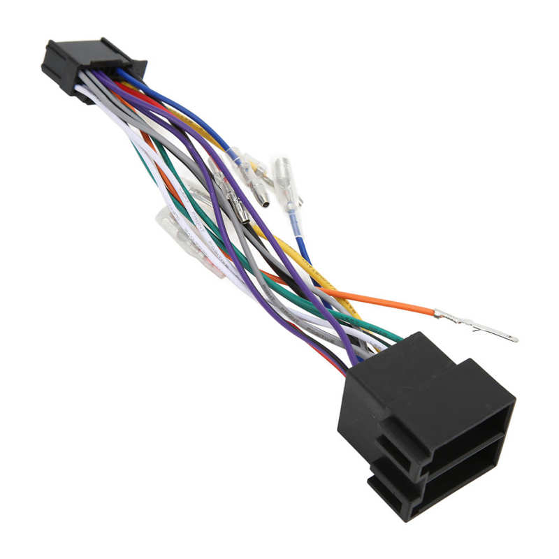 Radio ISO Connector ISO Radio Wiring Harness Therm... – Vicedeal