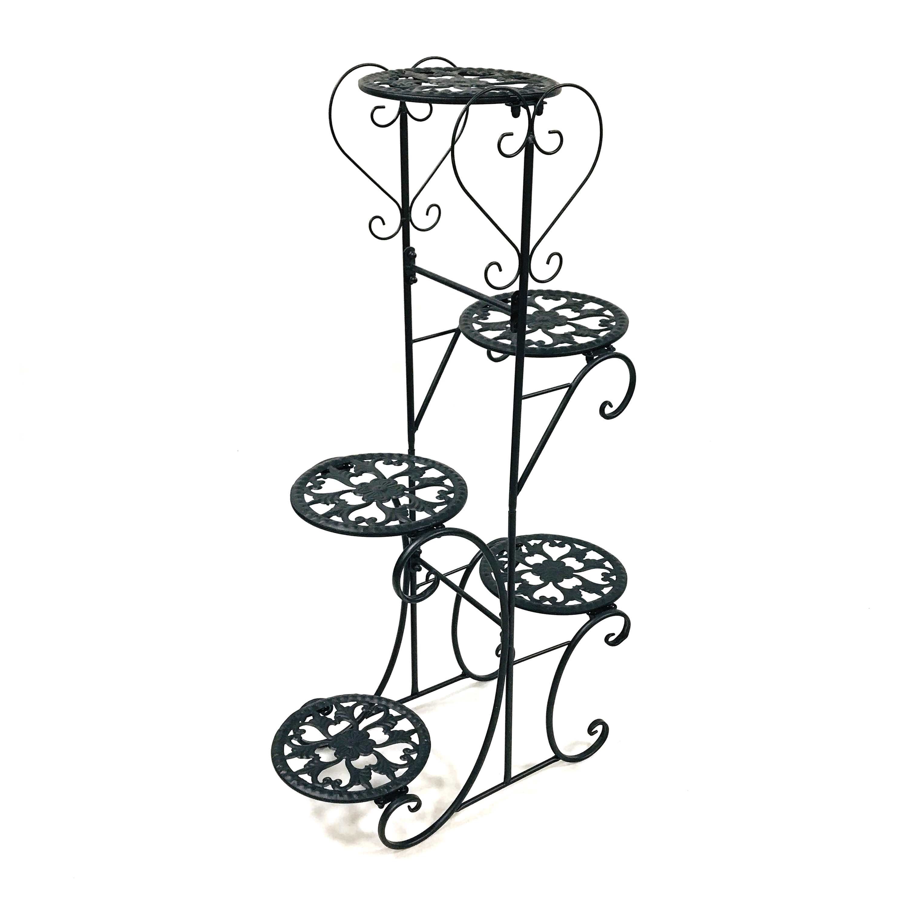 5 Tiers Flower Rack Plant Stand Multi Flower Stand... – Vicedeal