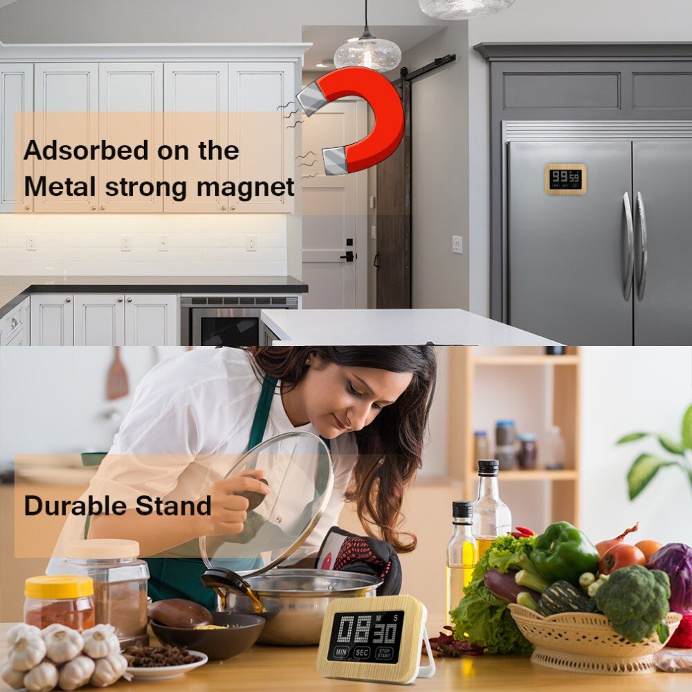 Grote Elektronische Touch Screen LED Display Kookw... – Grandado