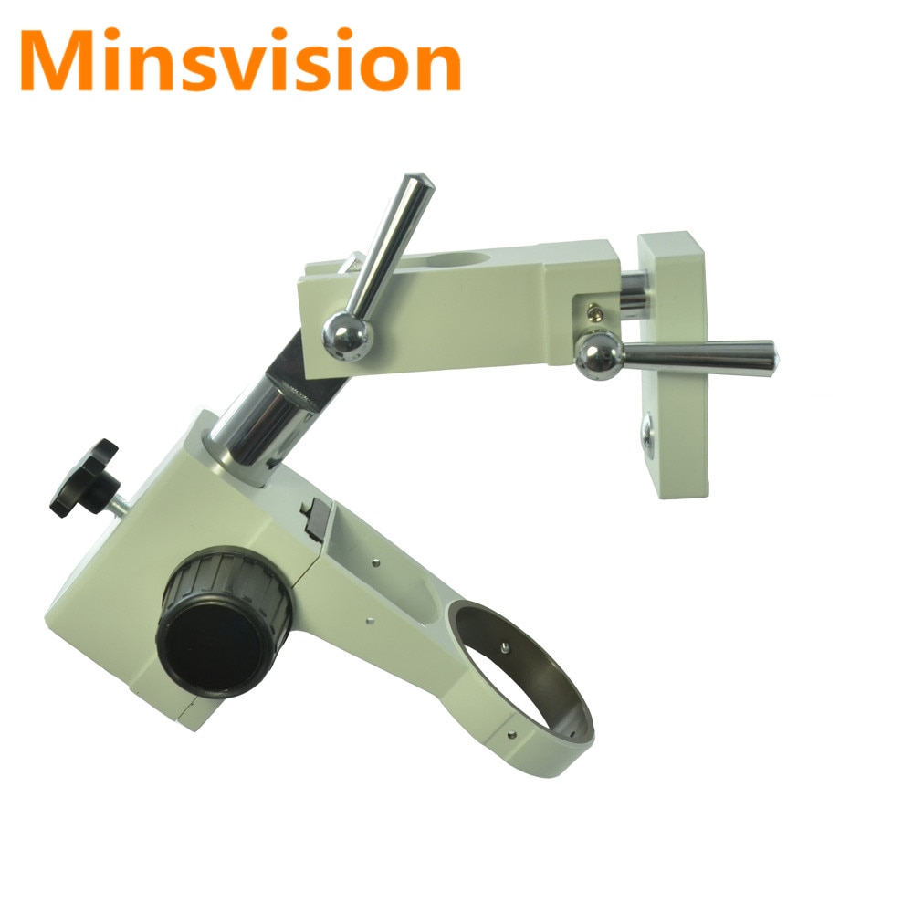 Single-arm gimbal Binocular stereo microscope gimb... – Grandado