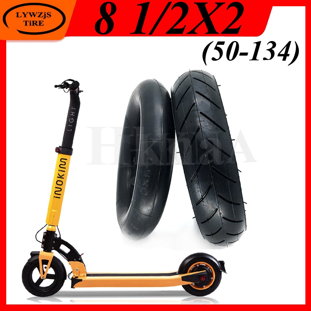 Til elektrisk scooter inokim light 1/2- serie dæk ... – Grandado