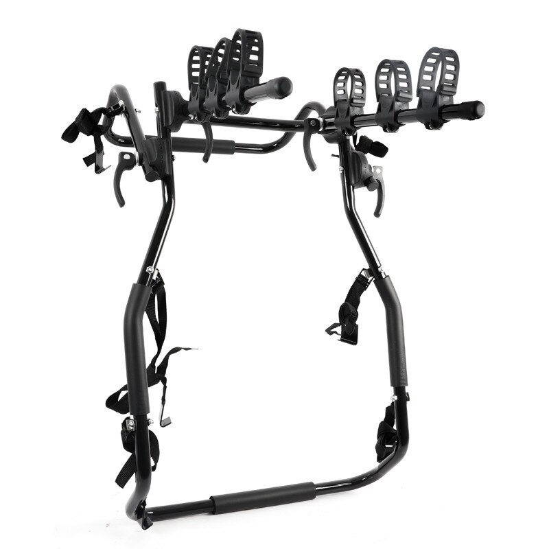 Bike Carrier For Car 3 Bikes Trunk Mount Racks Cyc... – Grandado