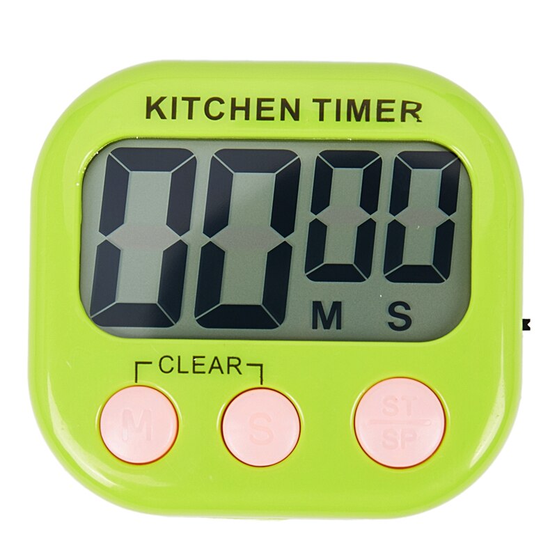 Multi-function large sn countdown timer Kitchen el... – Grandado