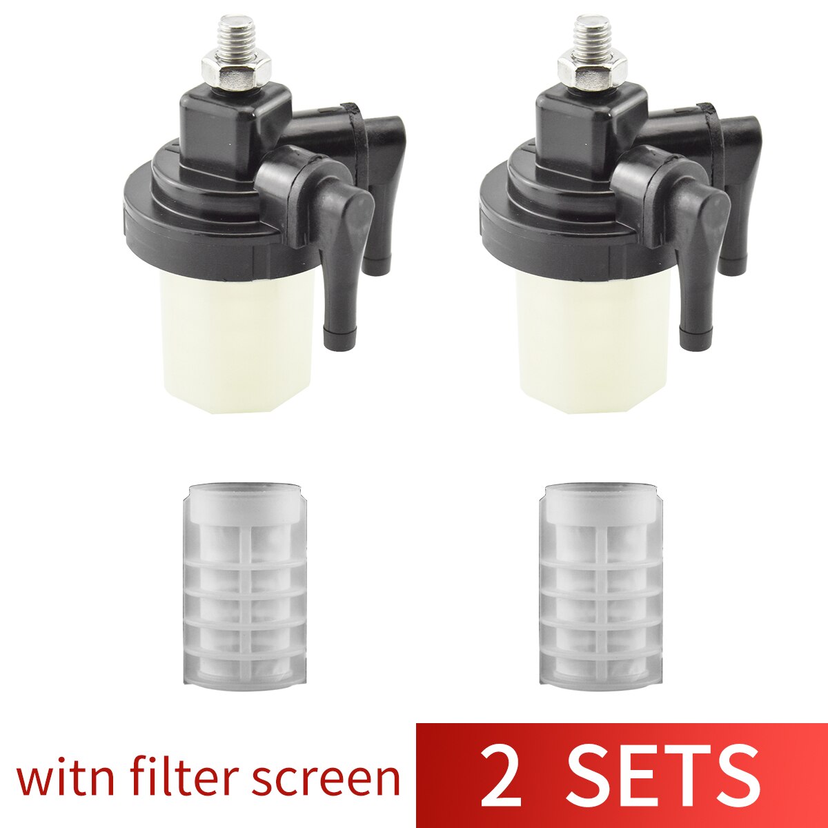 Fuel Filter For Yamaha Outboard Motor 9.9HP 15HP 2... – Grandado