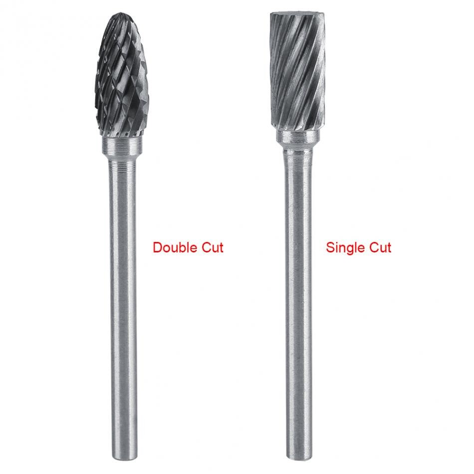 10pcs Tungsten Carbide Steel Rotary Files Rotary B... – Grandado