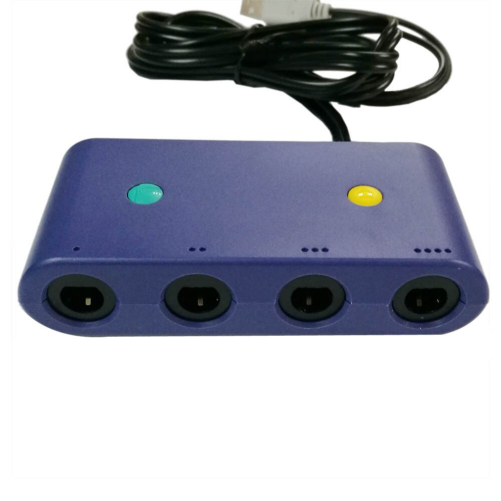 4 poorten Speler voor GameCube Controller Adapter ... – Grandado