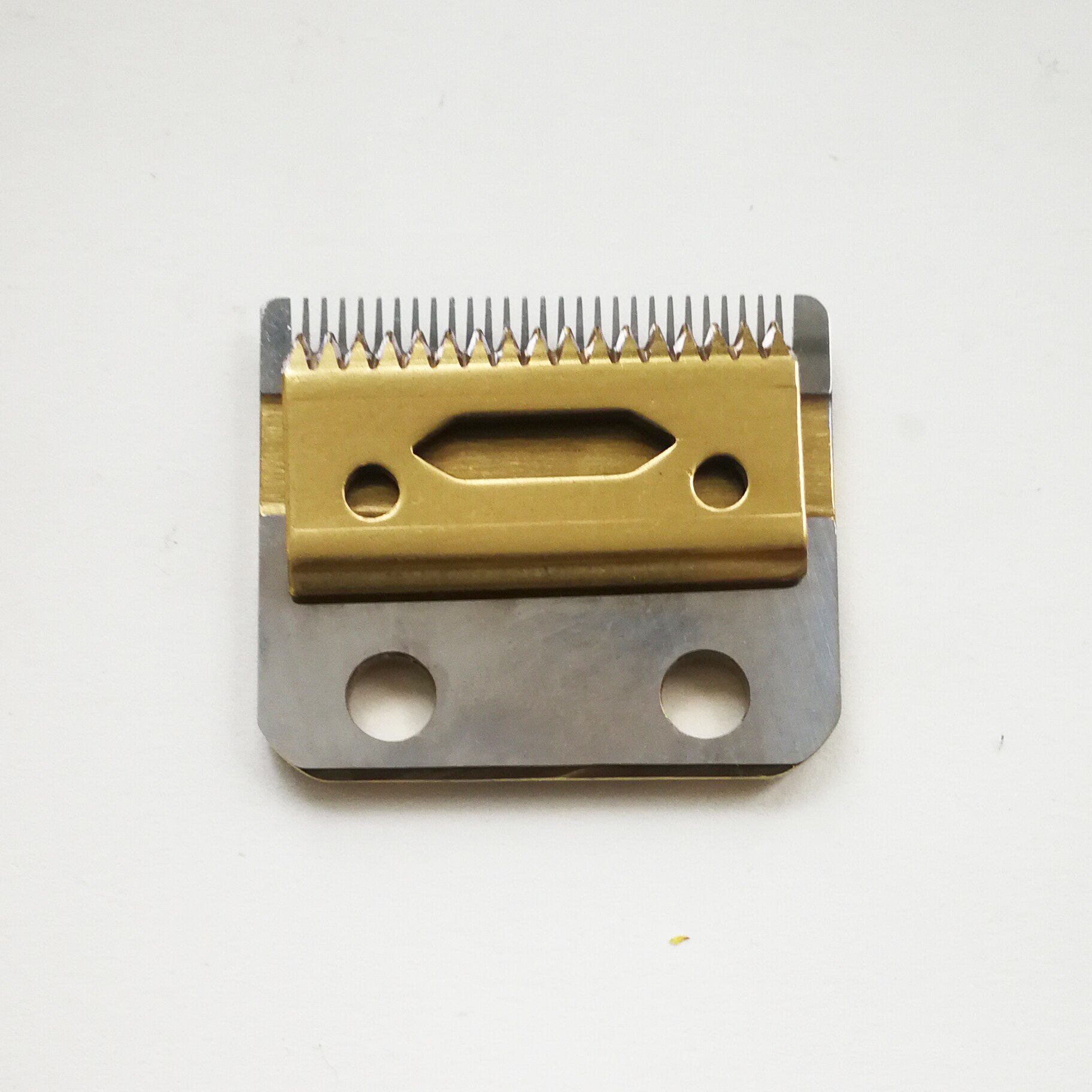 steel golden hair clipper blade fit most of trimme... – Grandado