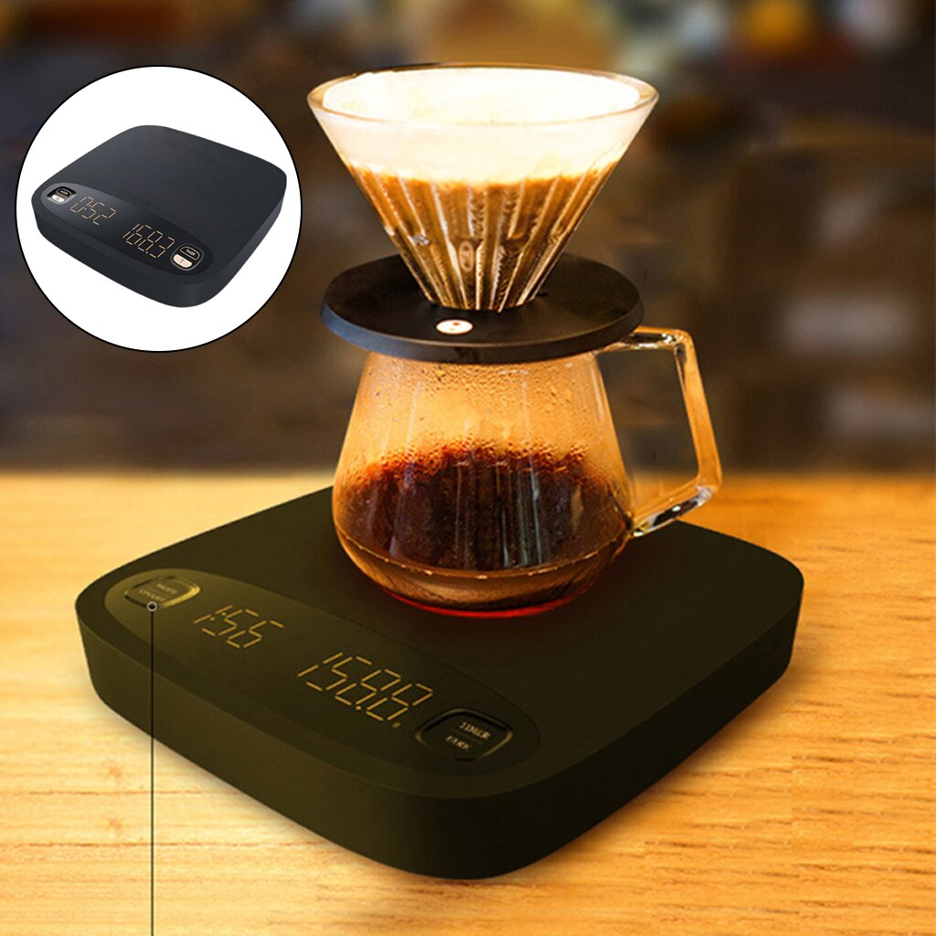 Electronic Smart LED Display Hand Coffee Scale USB... – Vicedeal