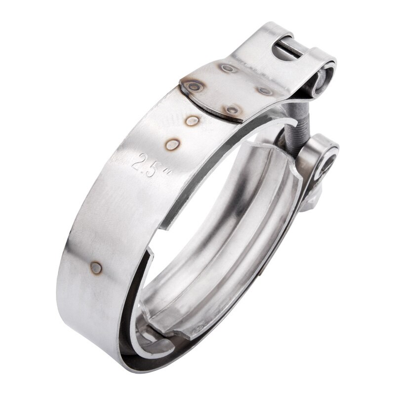 ESPEEDER 2.5 "Stahl Edelstahl Auspuff V Band Clamp... – Vicedeal