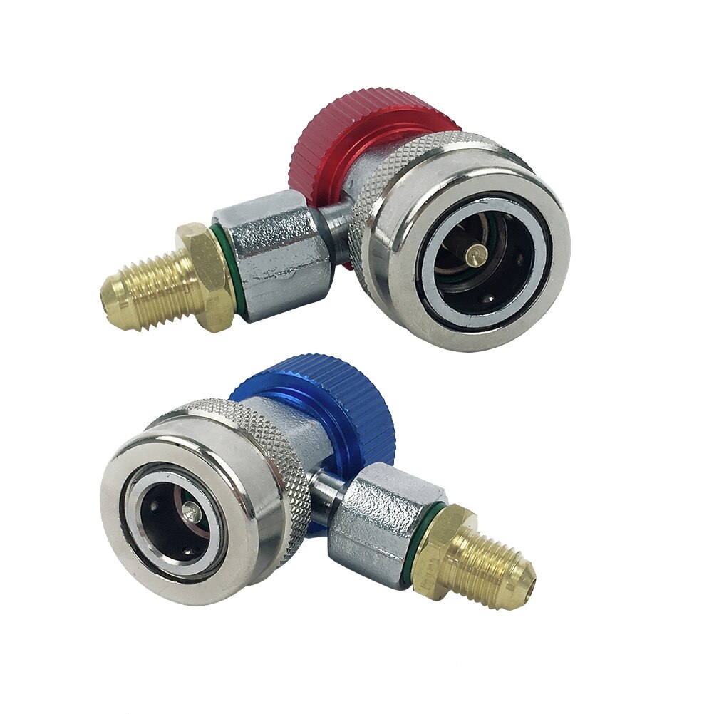Verstelbare Ac R134A Snelkoppeling Connector Adapt... – Grandado