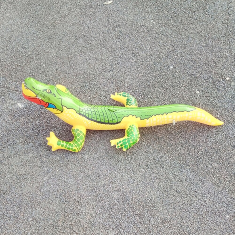 PVC Inflatable Crocodile Balloon Toys Inflatable C... – Grandado